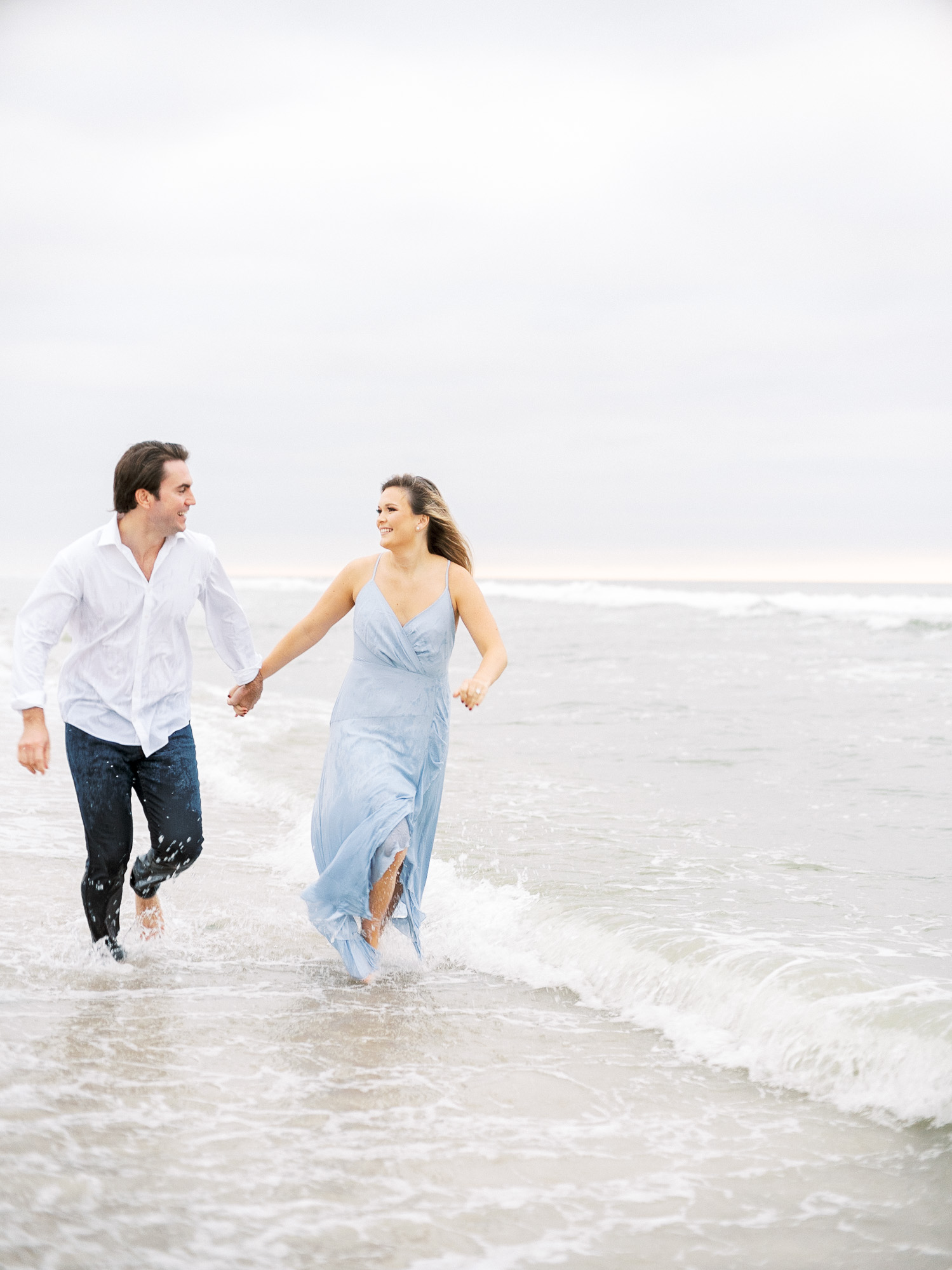Fire Island Engagement Photos | Emma & Bill - Tom Schelling Photography