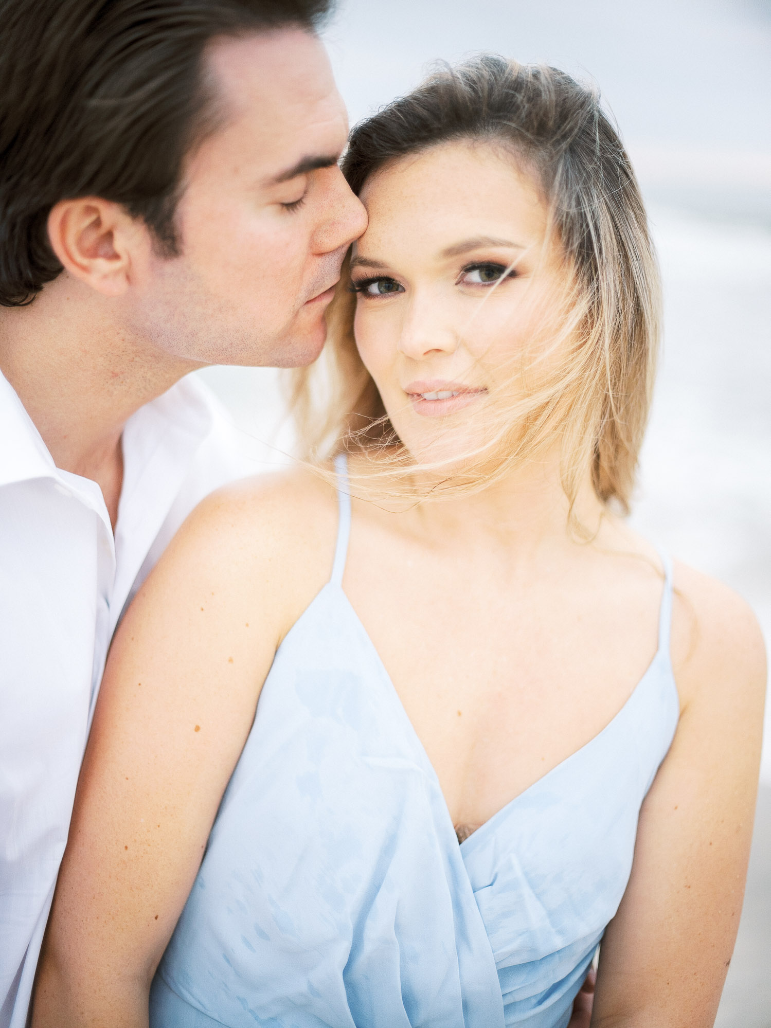 Fire Island Engagement Photos | Emma & Bill - Tom Schelling Photography