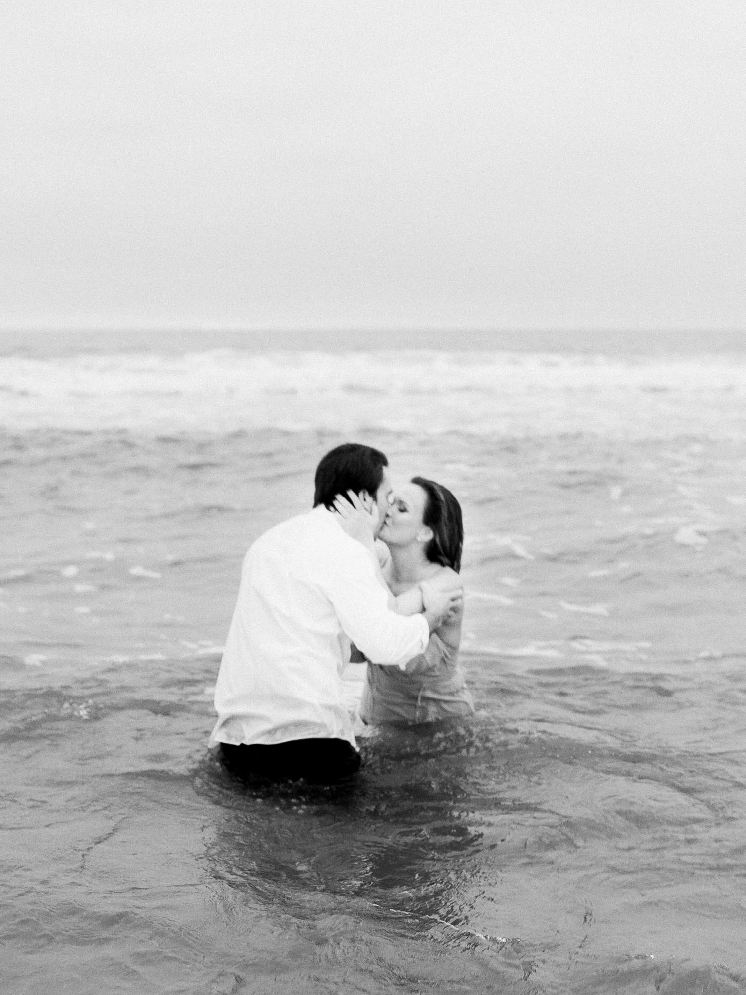 Fire Island Engagement Photos | Emma & Bill - Tom Schelling Photography