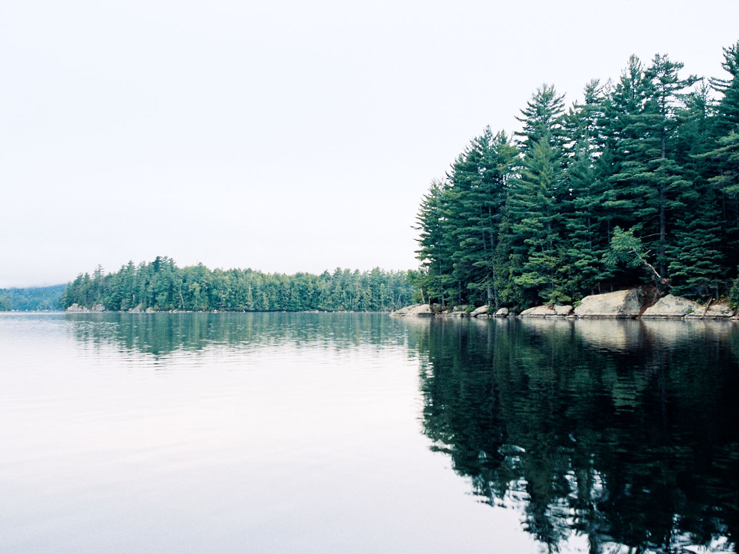 An Intimate Lakeside Adirondack Elopement | Hannah & Sam