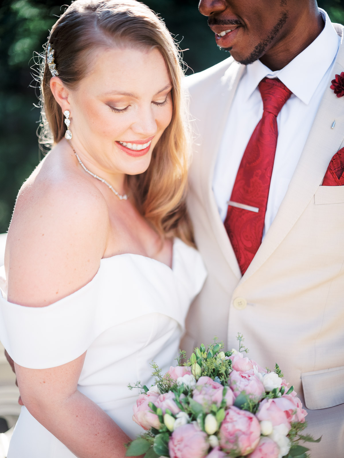 NYC Elopement | Karen & Didier - Tom Schelling Photography