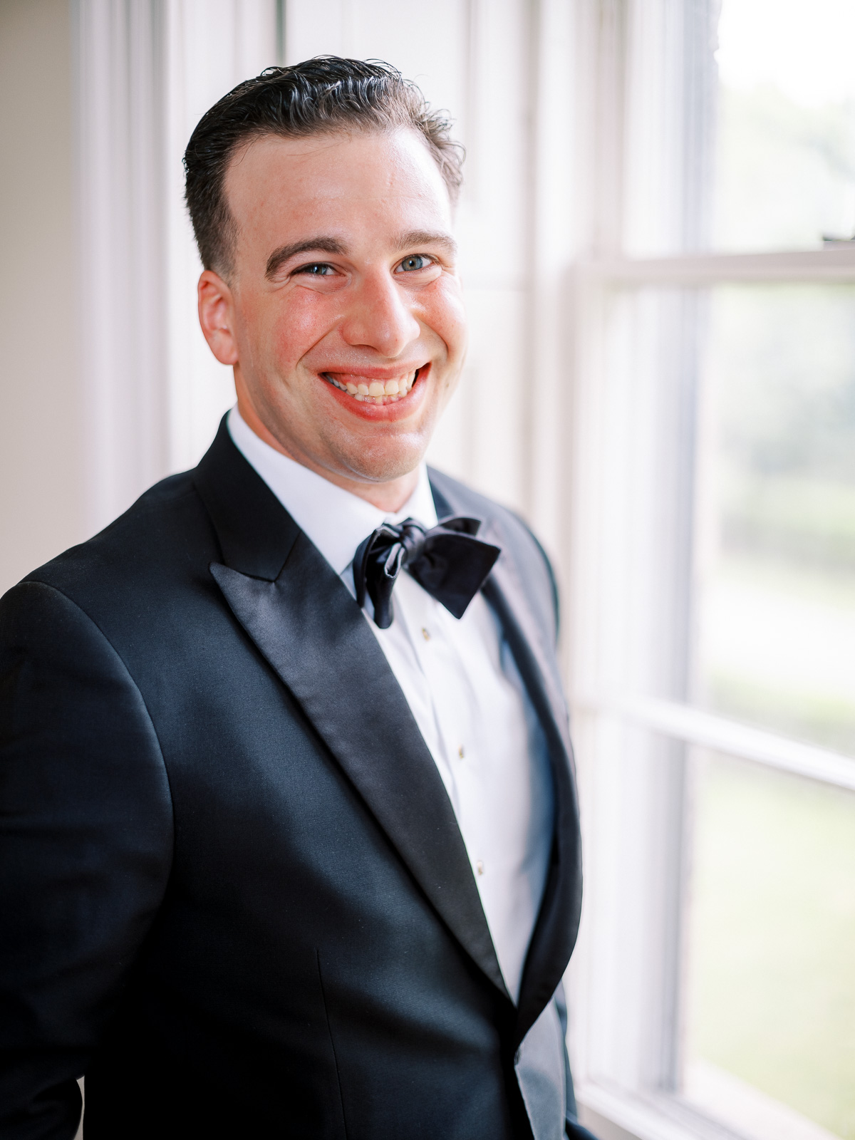 Brecknock Hall Wedding | Katie & Sal - Tom Schelling Photography