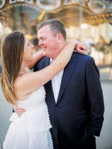 Engagement Photos in NYC | Jessica & Stephen - Tom Schelling Photo