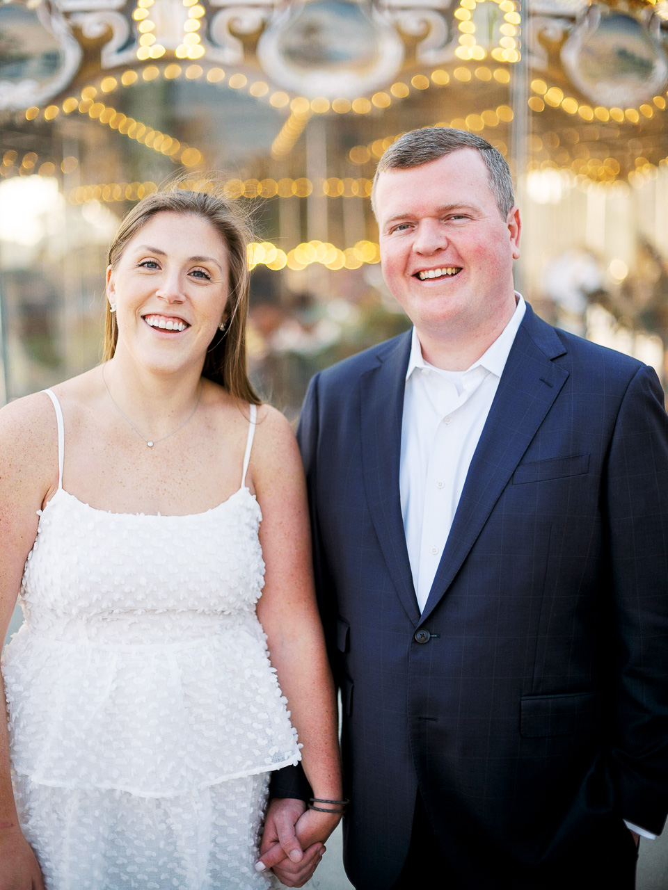 Engagement Photos in NYC | Jessica & Stephen - Tom Schelling Photo