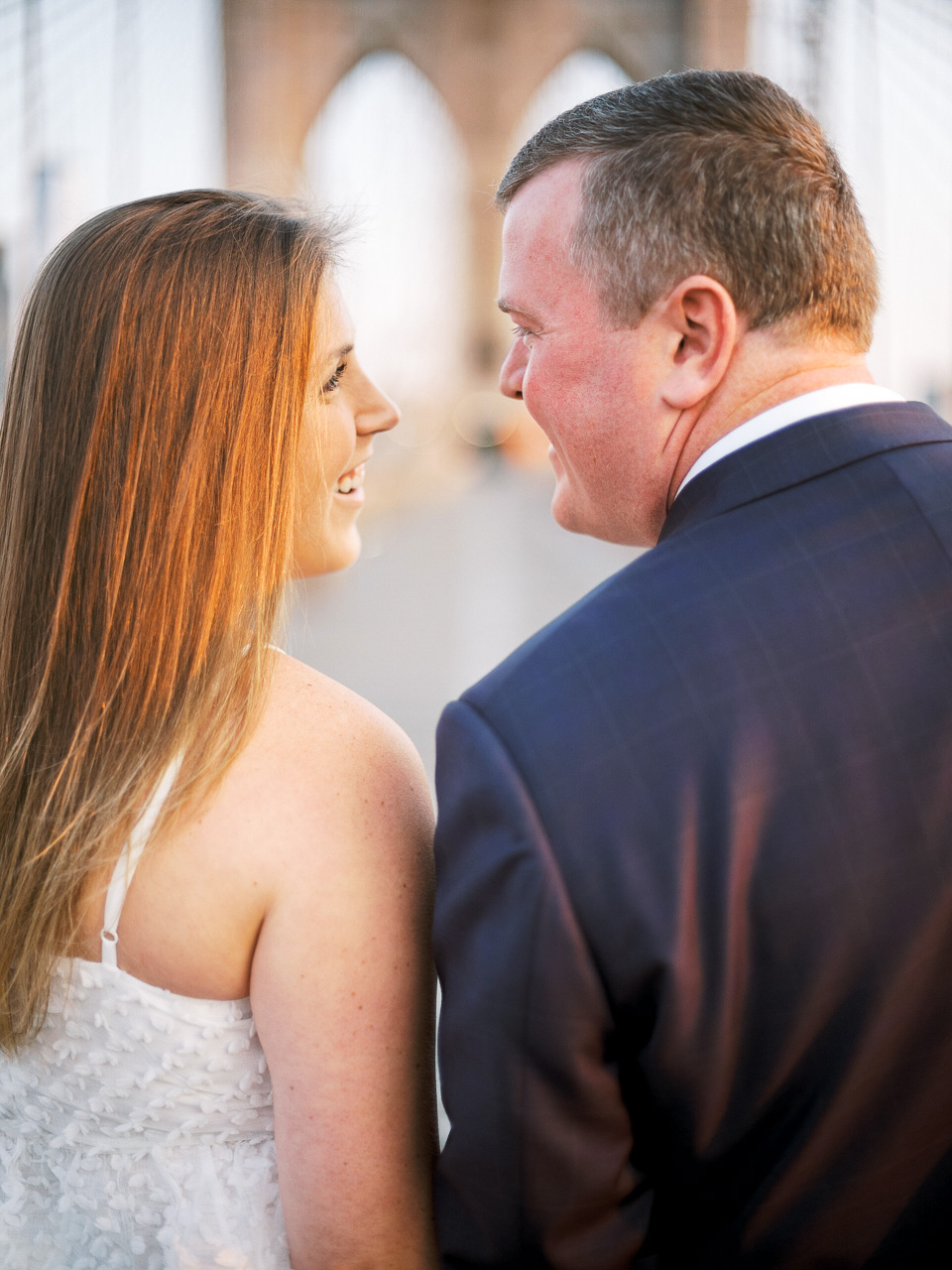 Engagement Photos in NYC | Jessica & Stephen - Tom Schelling Photo