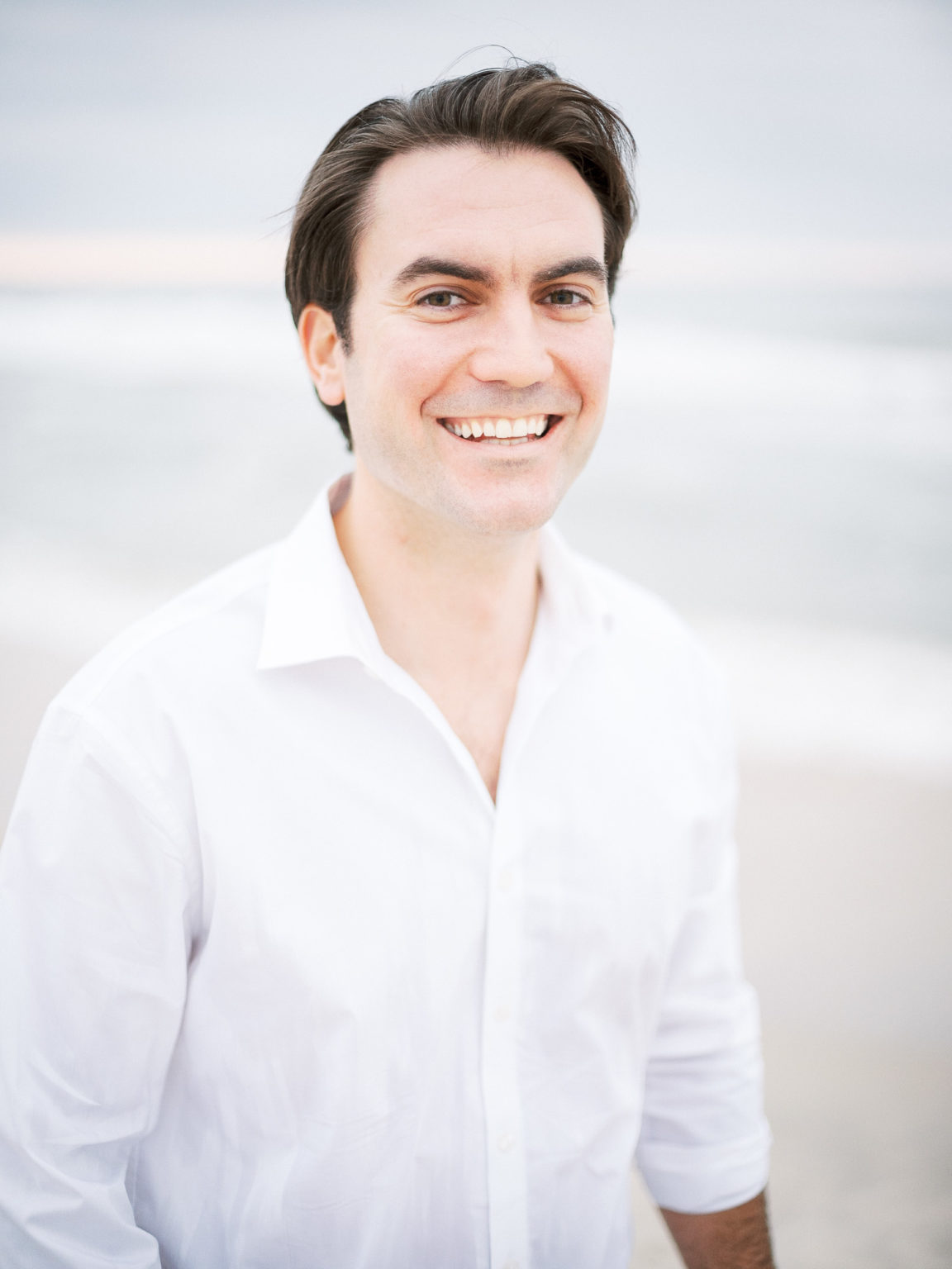 Fire Island Engagement Photos | Emma & Bill - Tom Schelling Photography