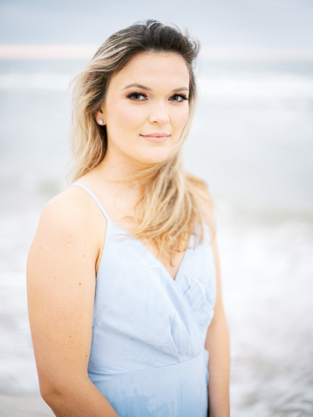 Fire Island Engagement Photos | Emma & Bill - Tom Schelling Photography