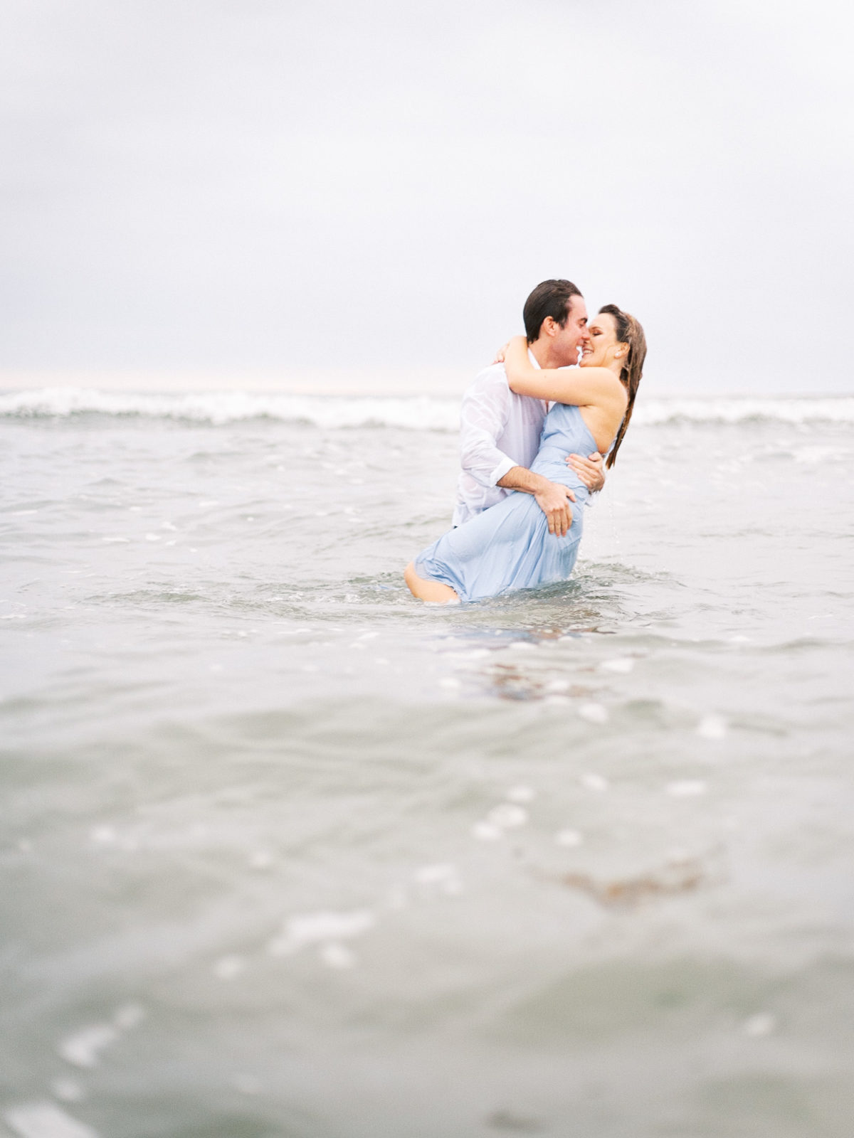 Fire Island Engagement Photos | Emma & Bill - Tom Schelling Photography
