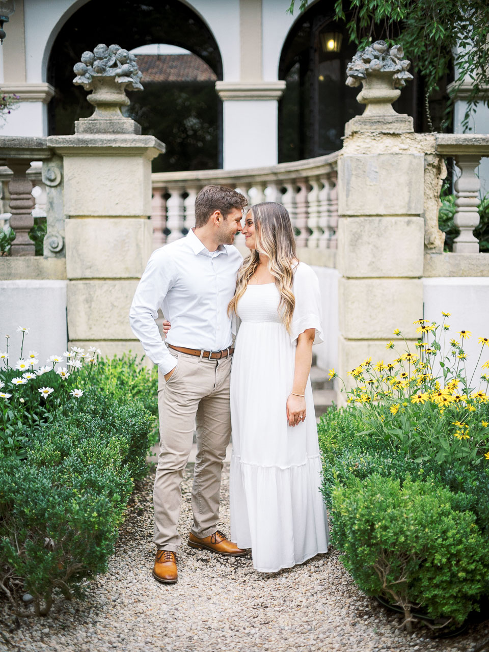 The Vanderbilt Engagement Photos | Deanna & Michael