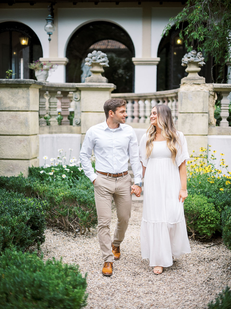 The Vanderbilt Engagement Photos | Deanna & Michael