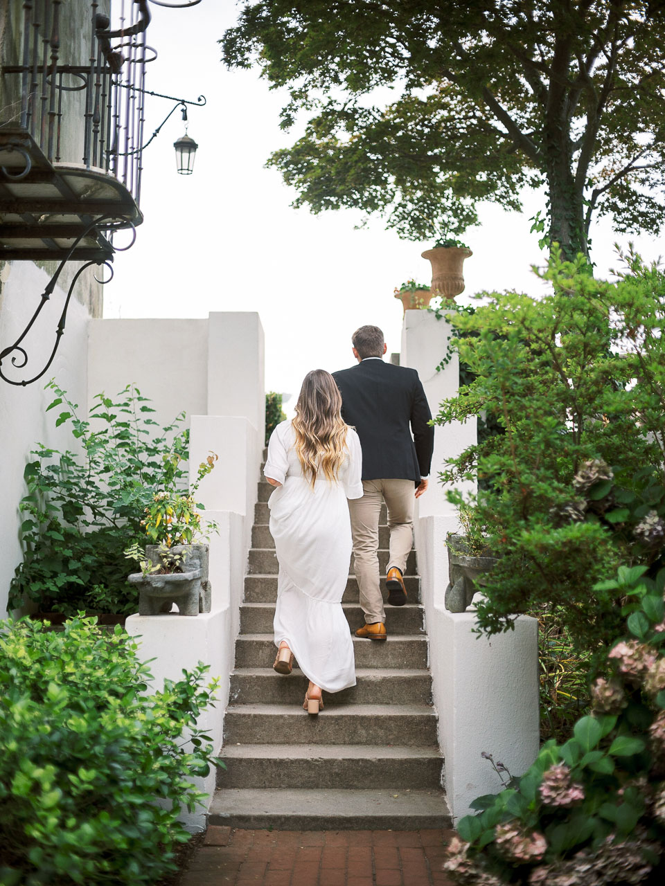 The Vanderbilt Engagement Photos | Deanna & Michael
