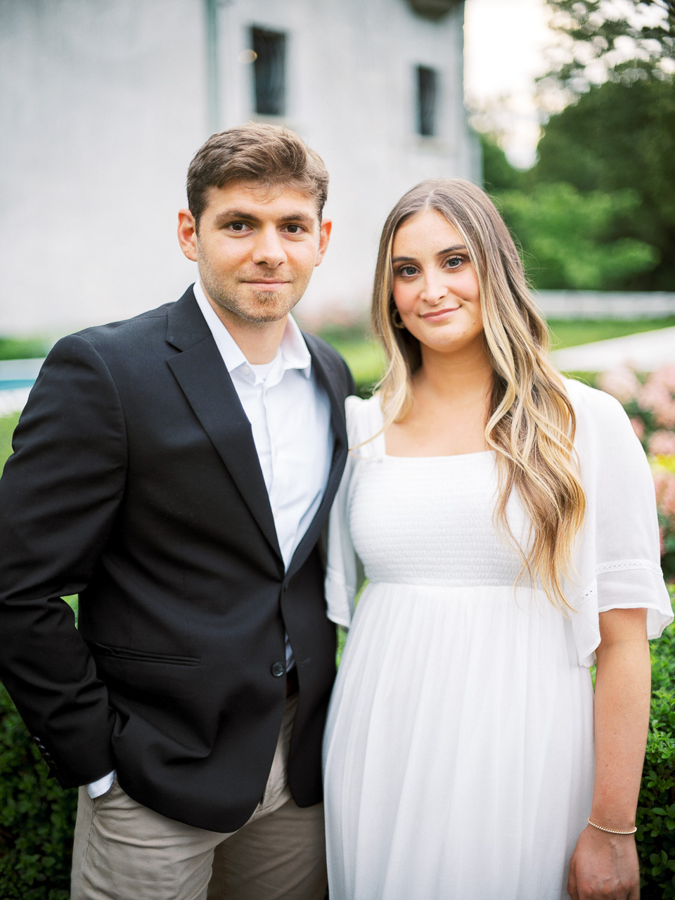 The Vanderbilt Engagement Photos | Deanna & Michael